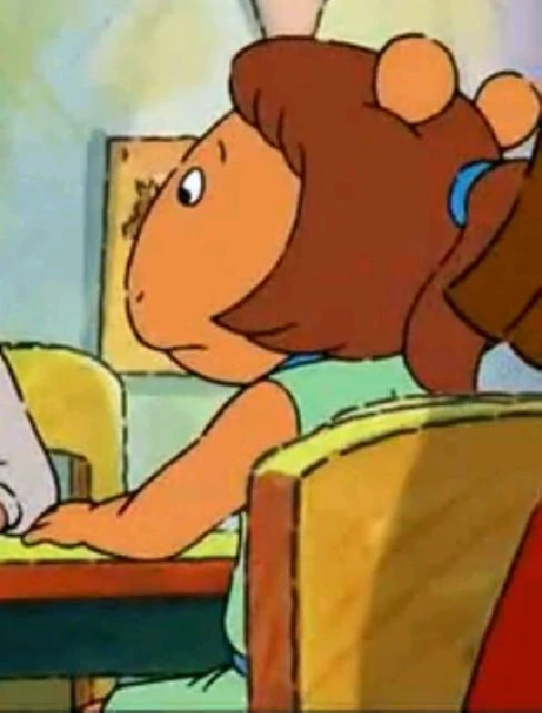 3rd Grade Female Aardvark (Number 3) | Arthur Wiki | Fandom