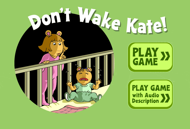 Don't Wake Kate | Arthur Wiki | Fandom