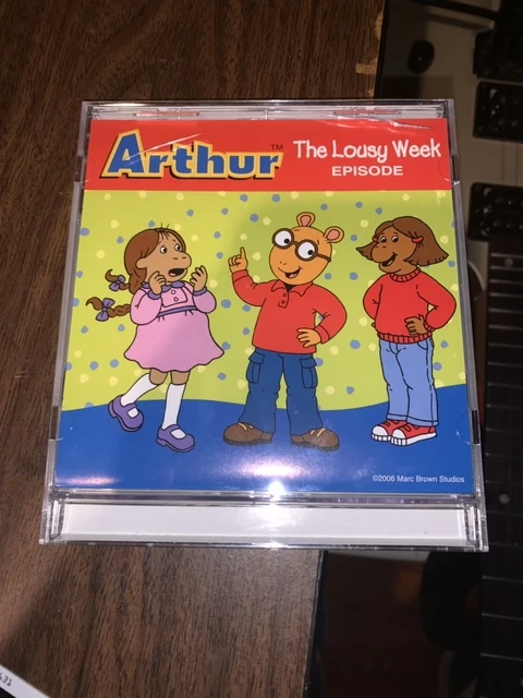 The Lousy Week (CD) | Arthur Wiki | Fandom