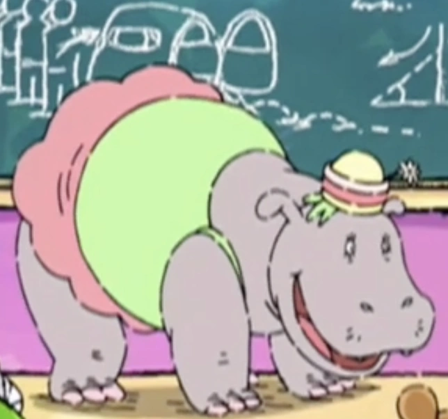 Fifi (hippo) | Arthur Wiki | Fandom