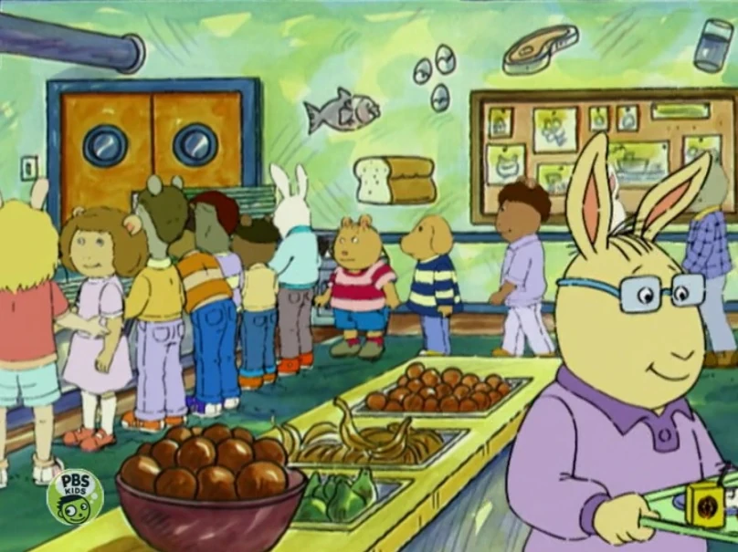 3rd Grade Male Dog | Arthur Wiki | Fandom