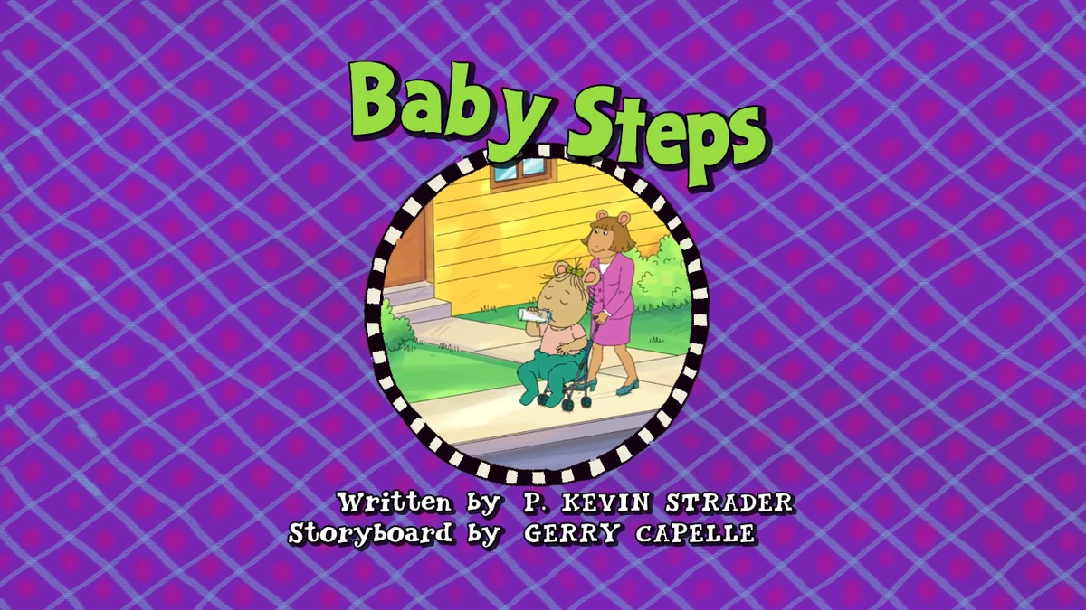 Baby Steps/Transcript | Arthur Wiki | Fandom