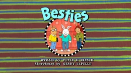 Besties | Arthur Wiki | Fandom