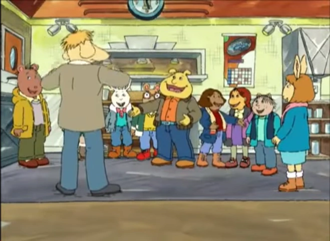 In the Good Old Summer Time | Arthur Wiki | Fandom