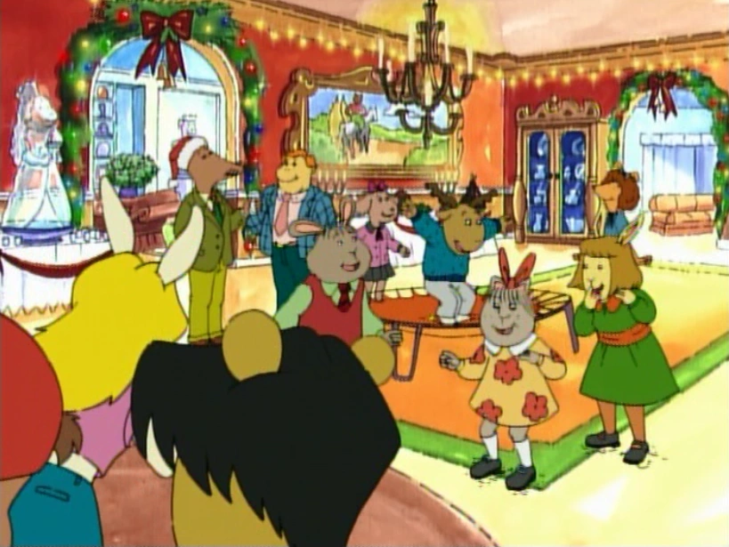 Muffy's holiday extravaganza | Arthur Wiki | Fandom