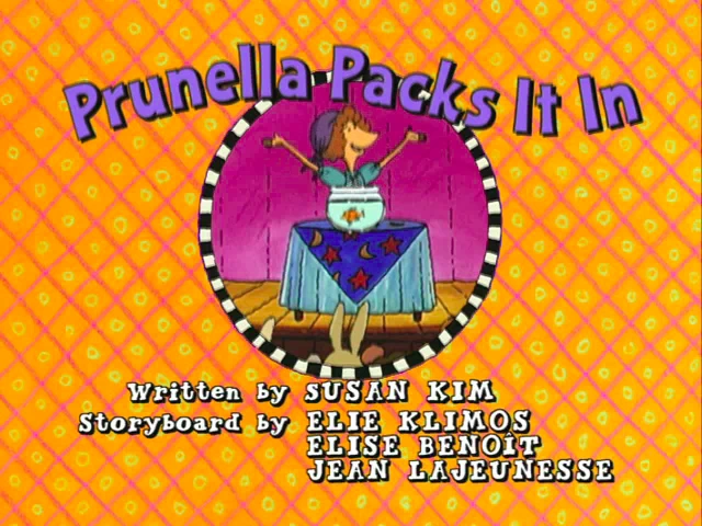 Prunella Packs It In/Transcript | Arthur Wiki | Fandom