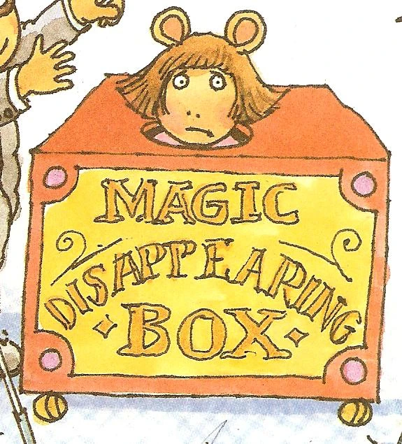 Magic Disappearing Box | Arthur Wiki | Fandom