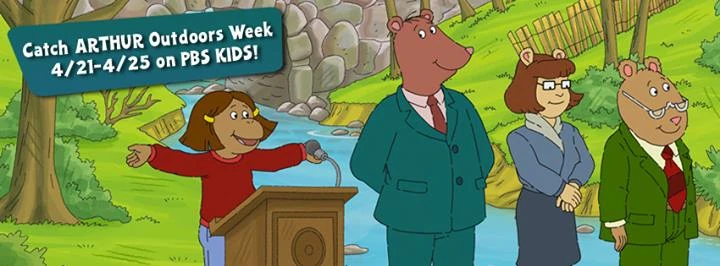 ARTHUR Outdoors Week | Arthur Wiki | Fandom