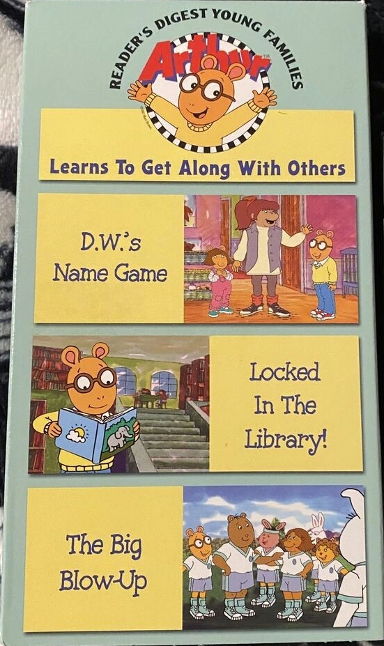 Arthur Learns to Get Along with Others | Arthur Wiki | Fandom