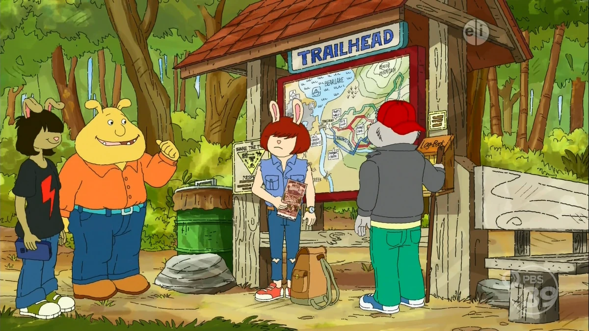 Take a Hike, Molly | Arthur Wiki | Fandom