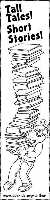 Bookmarks | Arthur Wiki | Fandom