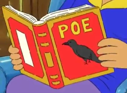 Edgar Allan Poe | Arthur Wiki | Fandom