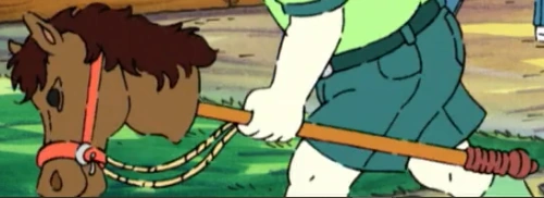 James' hobby horse | Arthur Wiki | Fandom