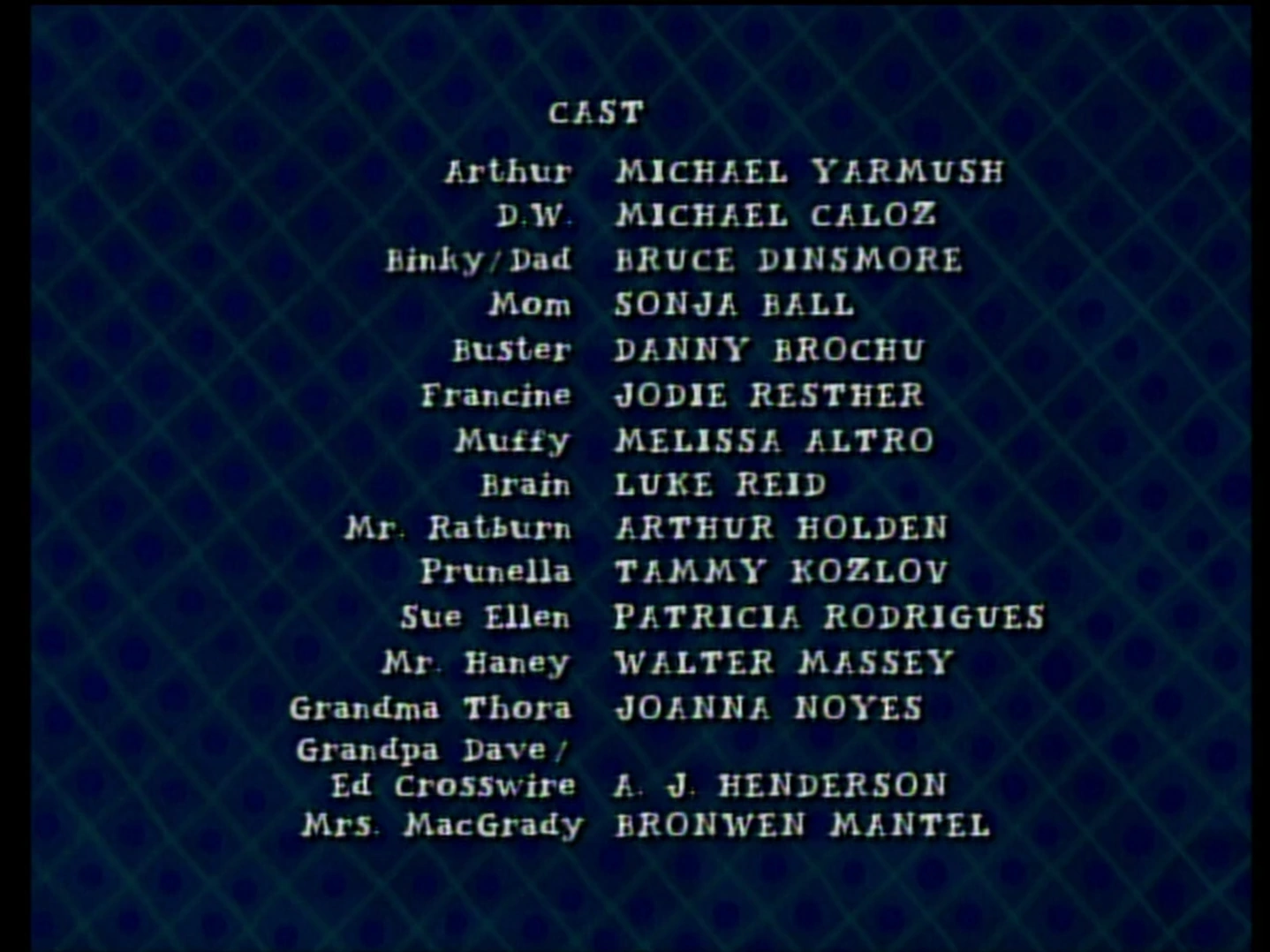 Voice Actors | Arthur Wiki | Fandom