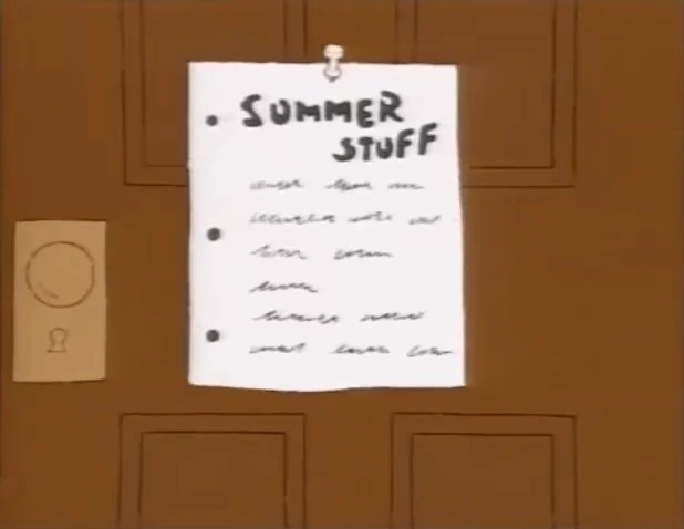 Summer Stuff List | Arthur Wiki | Fandom