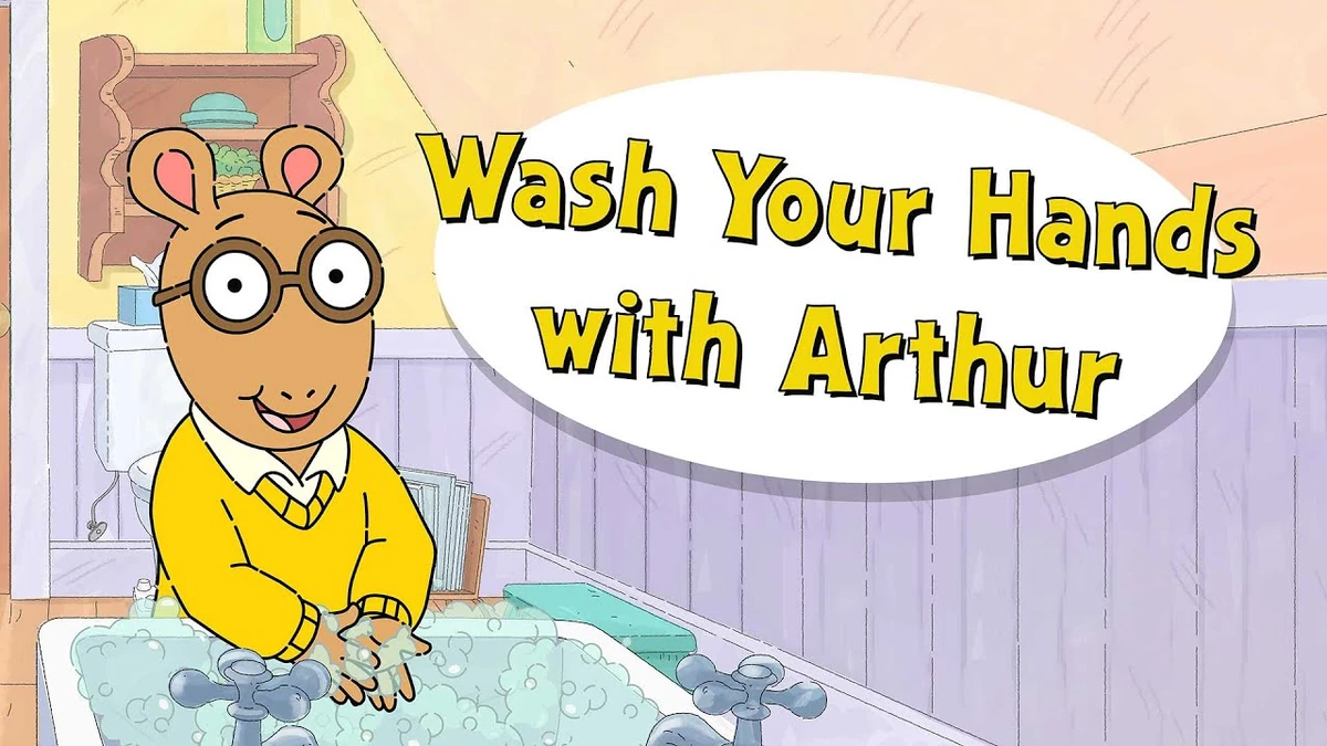 Wash Your Hands! | Arthur Wiki | Fandom
