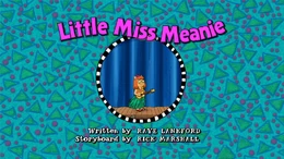 Little Miss Meanie | Arthur Wiki | Fandom