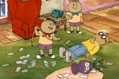 Arthur Live In Persoon