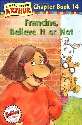 Francine, Believe It or Not | Arthur Wiki | Fandom