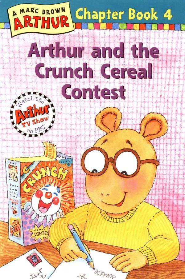 Arthur and the Crunch Cereal Contest (book) | Arthur Wiki | Fandom