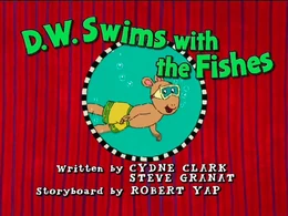 D.W. Swims with the Fishes | Arthur Wiki | Fandom