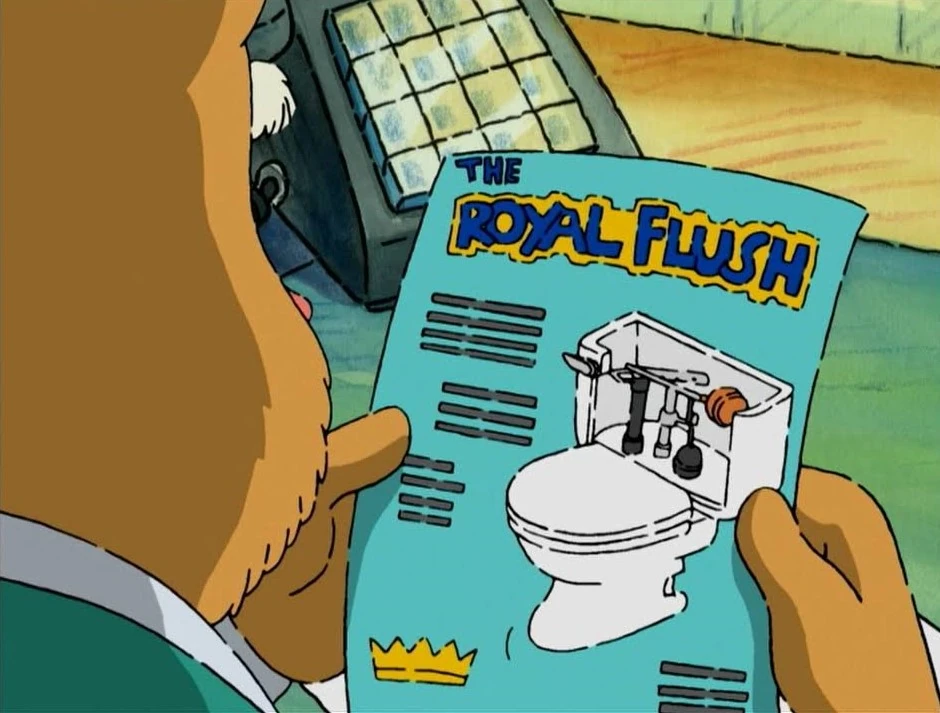 The Royal Flush | Arthur Wiki | Fandom