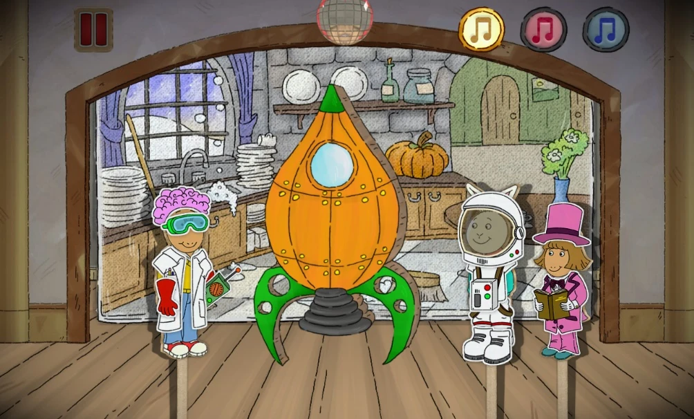 Arthur's Puppet Theater: Cinderella | Arthur Wiki | Fandom