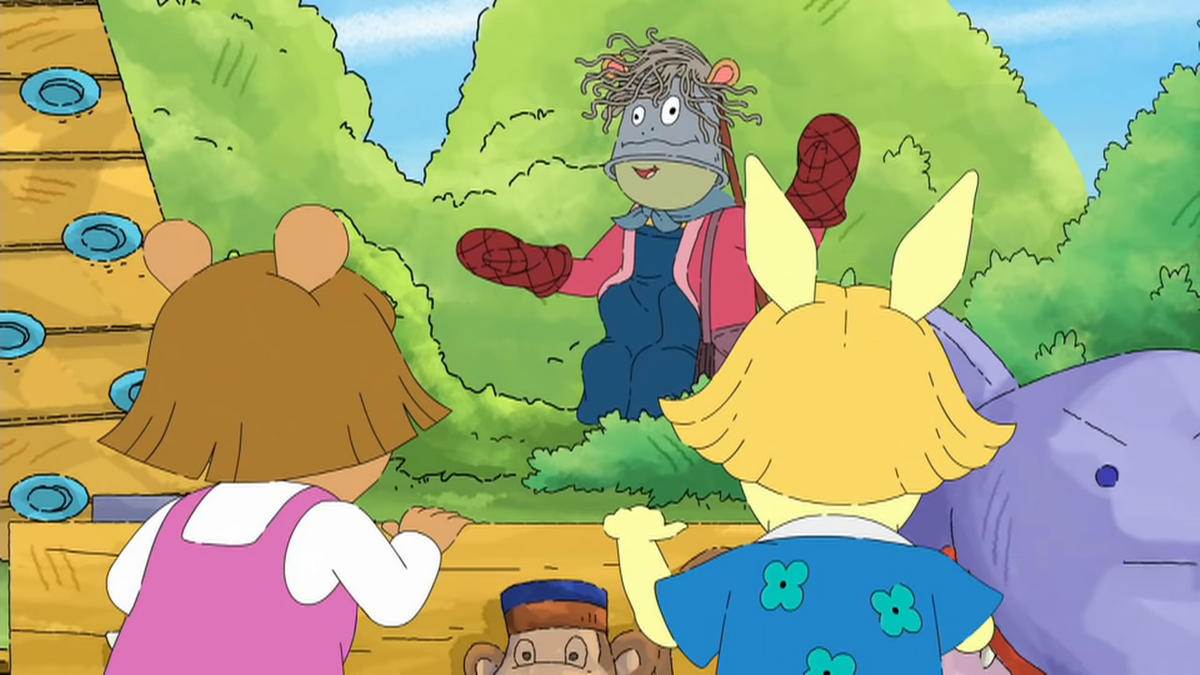 Tibbles to the Rescue | Arthur Wiki | Fandom