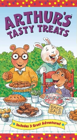 Arthur's Tasty Treats (VHS) | Arthur Wiki | Fandom