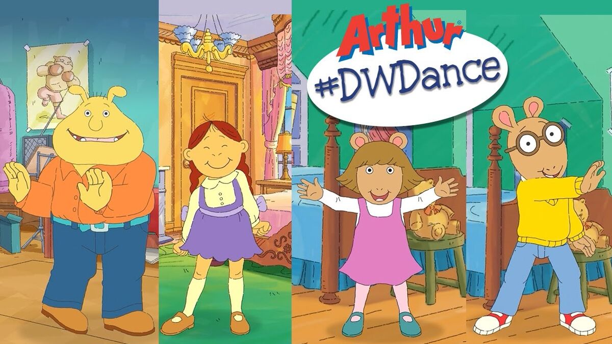 Dw Dance Challenge Arthur Wiki Fandom