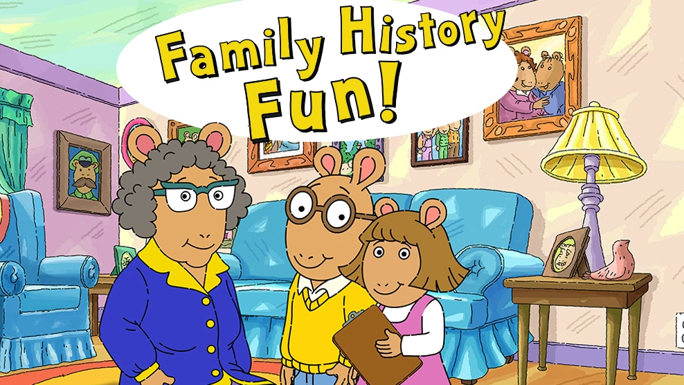 Family History Fun! | Arthur Wiki | Fandom