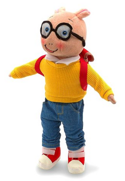 Arthur plush store