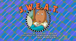 S.W.E.A.T. | Arthur Wiki | Fandom