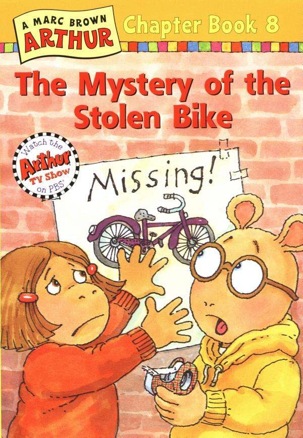 The Mystery of the Stolen Bike | Arthur Wiki | Fandom