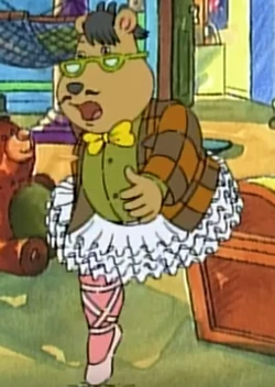 Muffy's ballet tutor | Arthur Wiki | Fandom