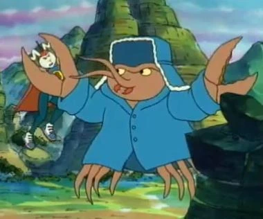 Villain (D.W. the Copycat) | Arthur Wiki | Fandom