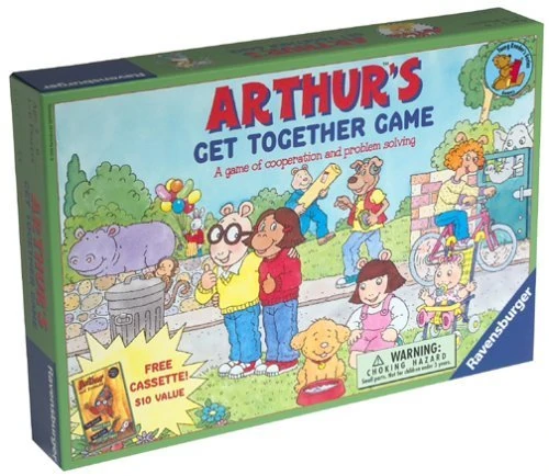 Arthur's Get Together Game | Arthur Wiki | Fandom