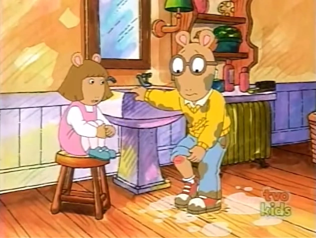 Arthur's Knee | Arthur Wiki | Fandom