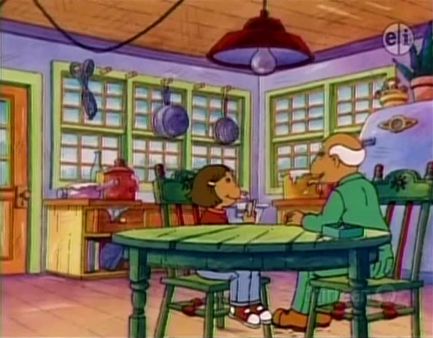 Oliver's father's house | Arthur Wiki | Fandom