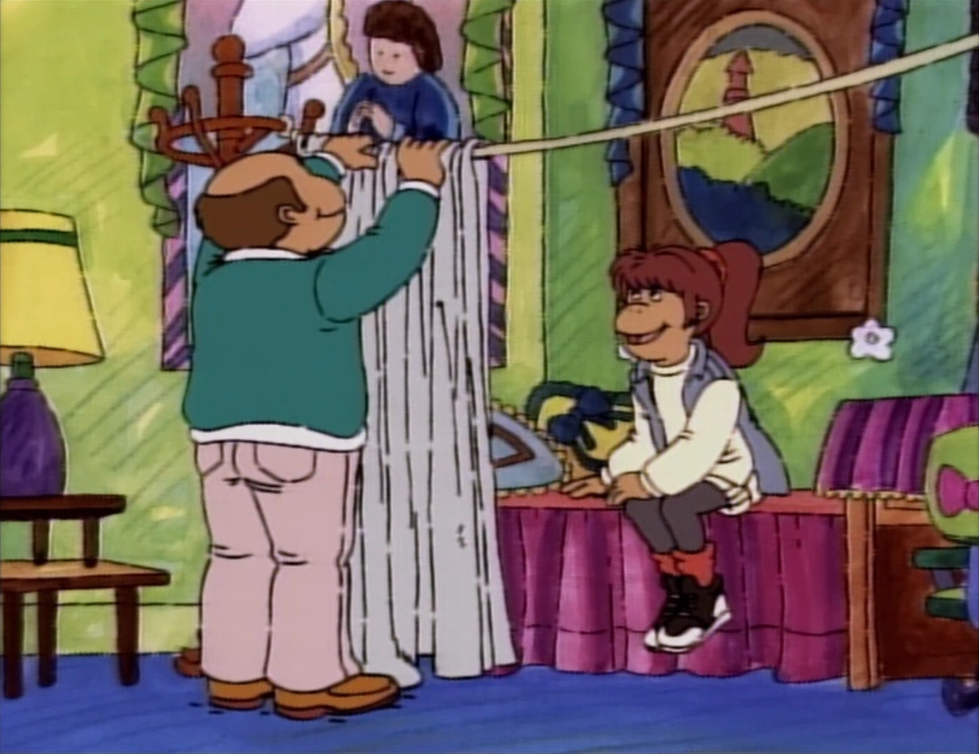 Arthur Francine Redecorates