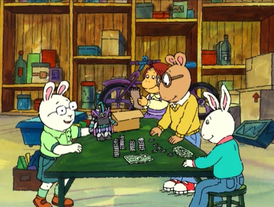 Arthur Sells Out/Transcript | Arthur Wiki | Fandom