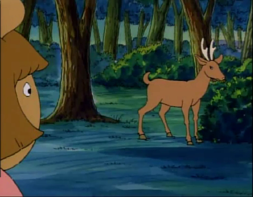 D.W.'s Deer Friend | Arthur Wiki | Fandom