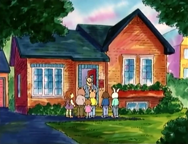 Francis Haney's house | Arthur Wiki | Fandom