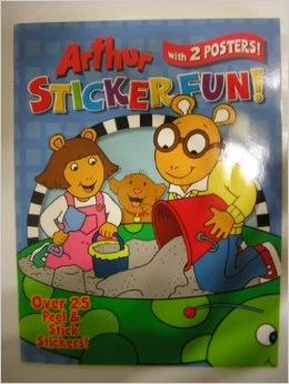 Arthur activity books (Bendon) | Arthur Wiki | Fandom