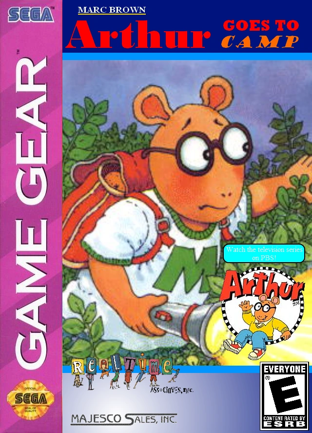 User blog:JosefuTheFox/Arthur Goes to Camp (video game) | Arthur Wiki ...