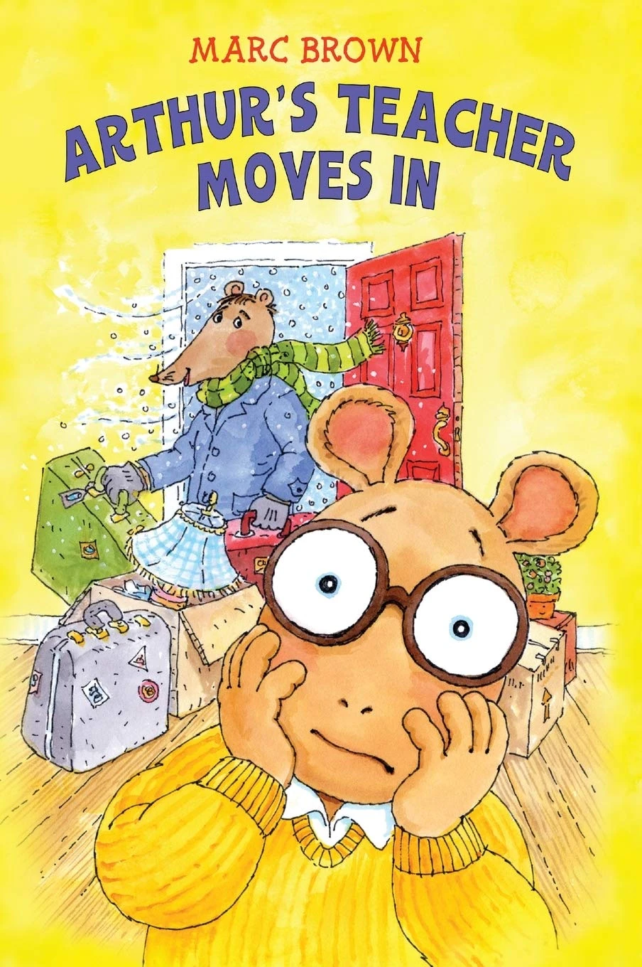 Arthur's Teacher Moves In | Arthur Wiki | Fandom