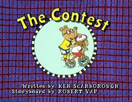 The Contest | Arthur Wiki | Fandom
