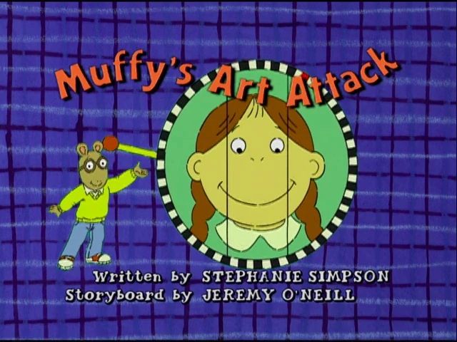 Muffy's Art Attack/Transcript | Arthur Wiki | Fandom