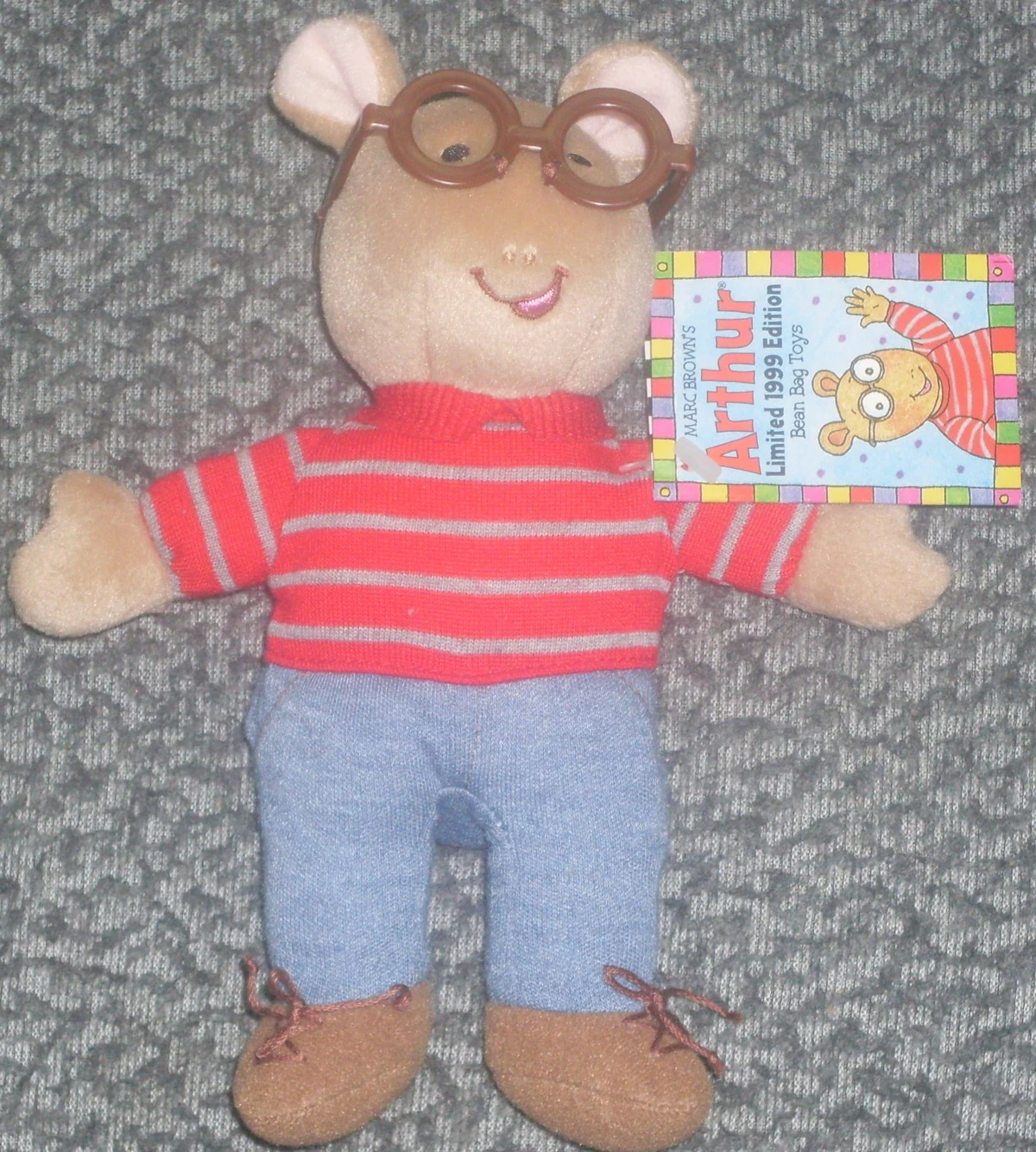 Arthur plush (Eden) | Arthur Wiki | Fandom