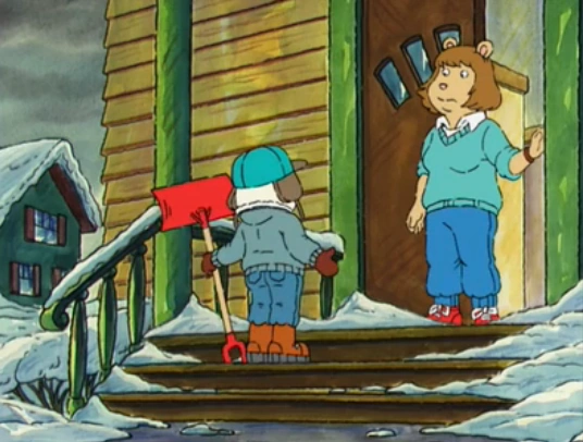 Mrs. Gutter's house | Arthur Wiki | Fandom